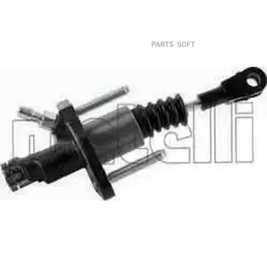 METELLI 55-0129 Цилиндр сцепления