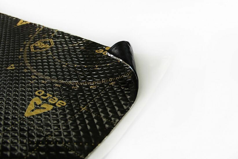 Шумоизоляция (вибро) STP Aero (лист 0,47x0,75)