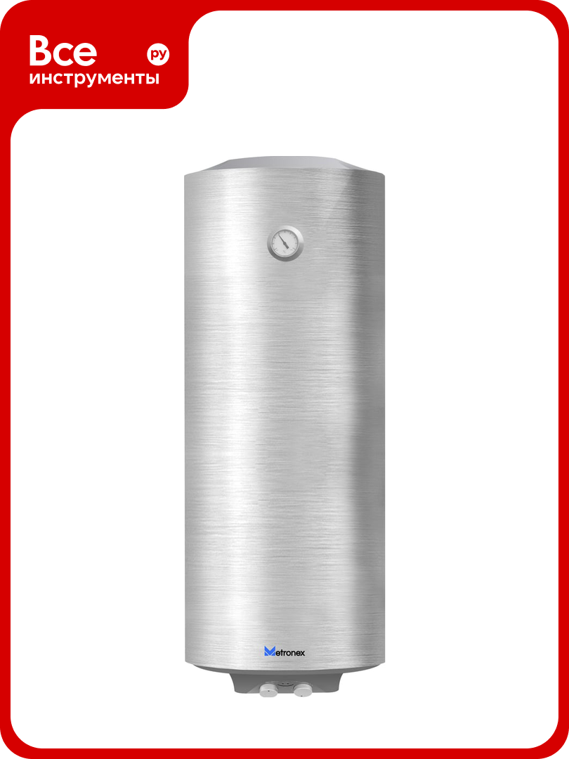 Водонагреватель Metronex TitanHeat MX WH 1.5kW 50 л silver Slim MX15500STA/S