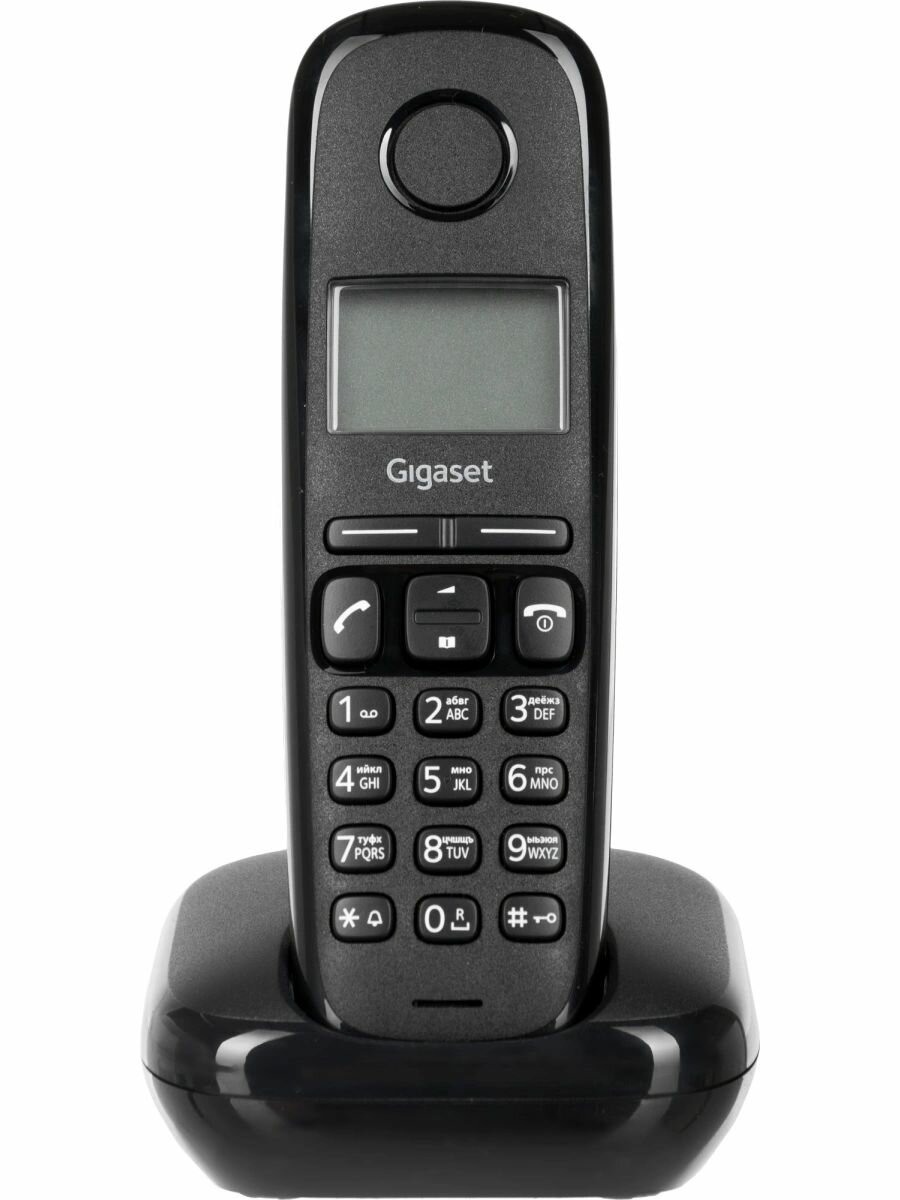 Радиотелефон Gigaset A170 DUO, черный l36852-h2802-m201