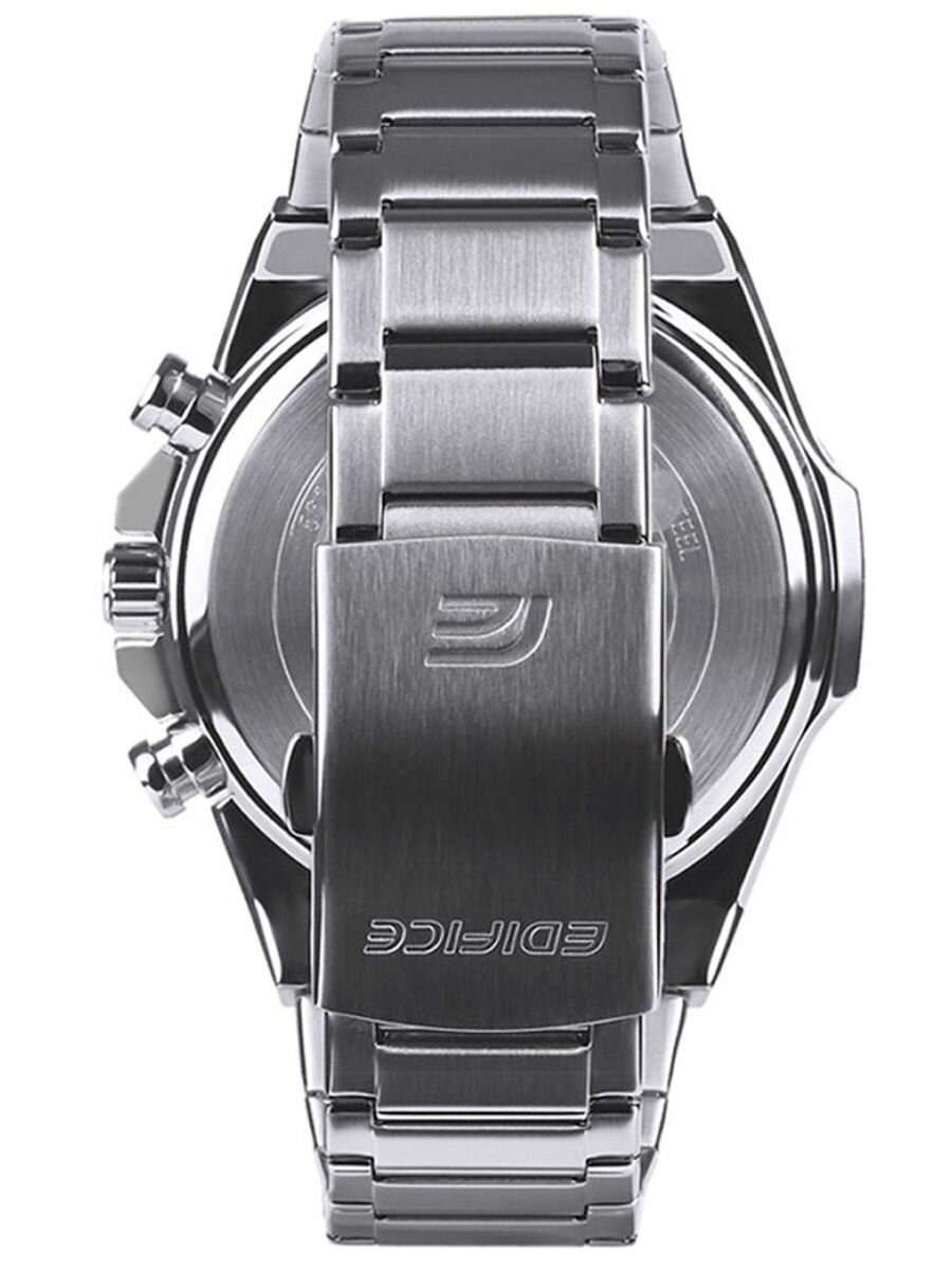 Наручные часы CASIO, синий, серебряный — фото 1