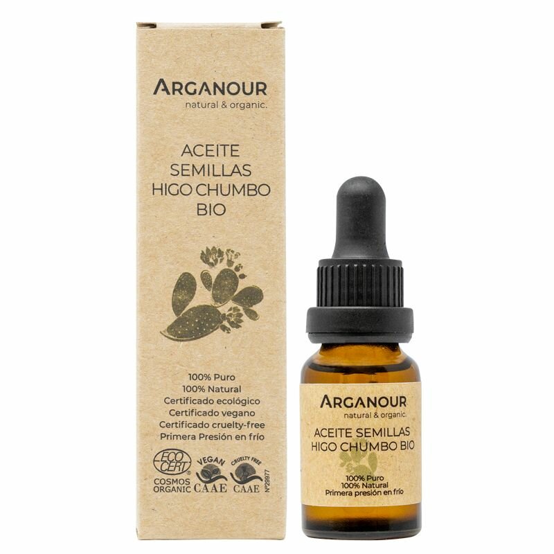 ARGANOUR Масло из семян опунции косметическое BIO, для лица, 15 мл
