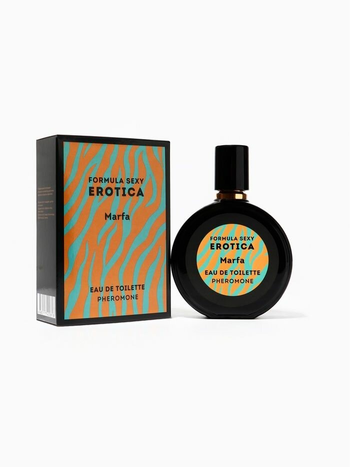 Туалетная вода Delta Parfum Erotica Marfa, женская, объем 100 мл