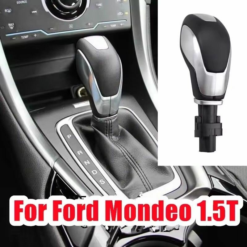 Длинная ручка автоматического селектора передач, подходит для моделей Ford Focus/Kuga/Mondeo/EcoSport/Fiesta с 2013 по 2018 год выпуска.