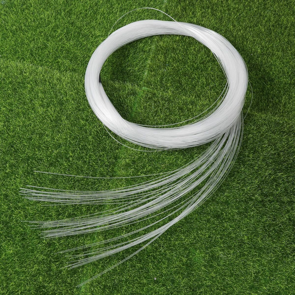 Интерьерные световоды для имитации звездного неба, прозрачные волокна 4 метра, 50 единиц