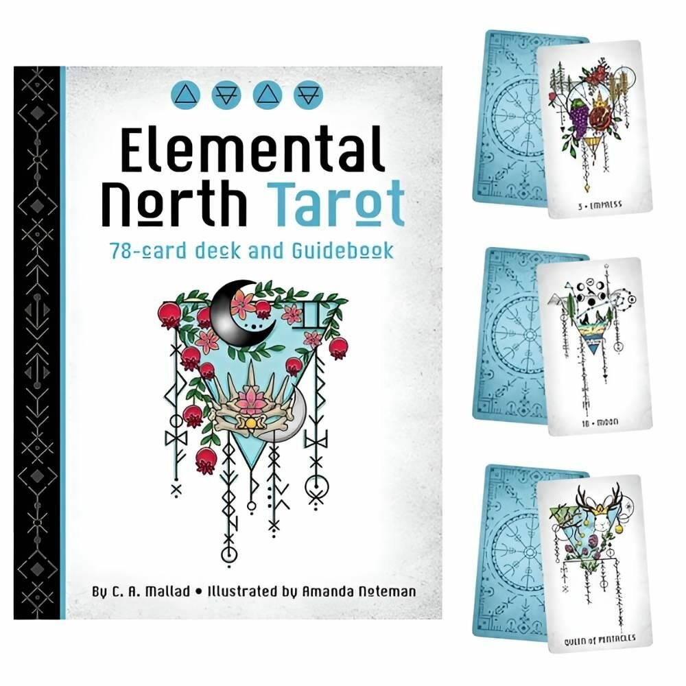 Карты Таро "Elemental North Tarot" US Games / Северное Таро стихий