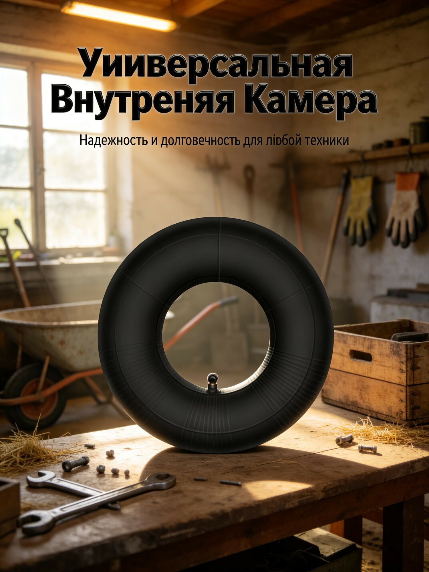 4.10/3.50-4 резиновая внутренняя камера, для тачек, газонокосилок, тележек, электрических трехколесных, четырехколесных скутеров и квадроциклов