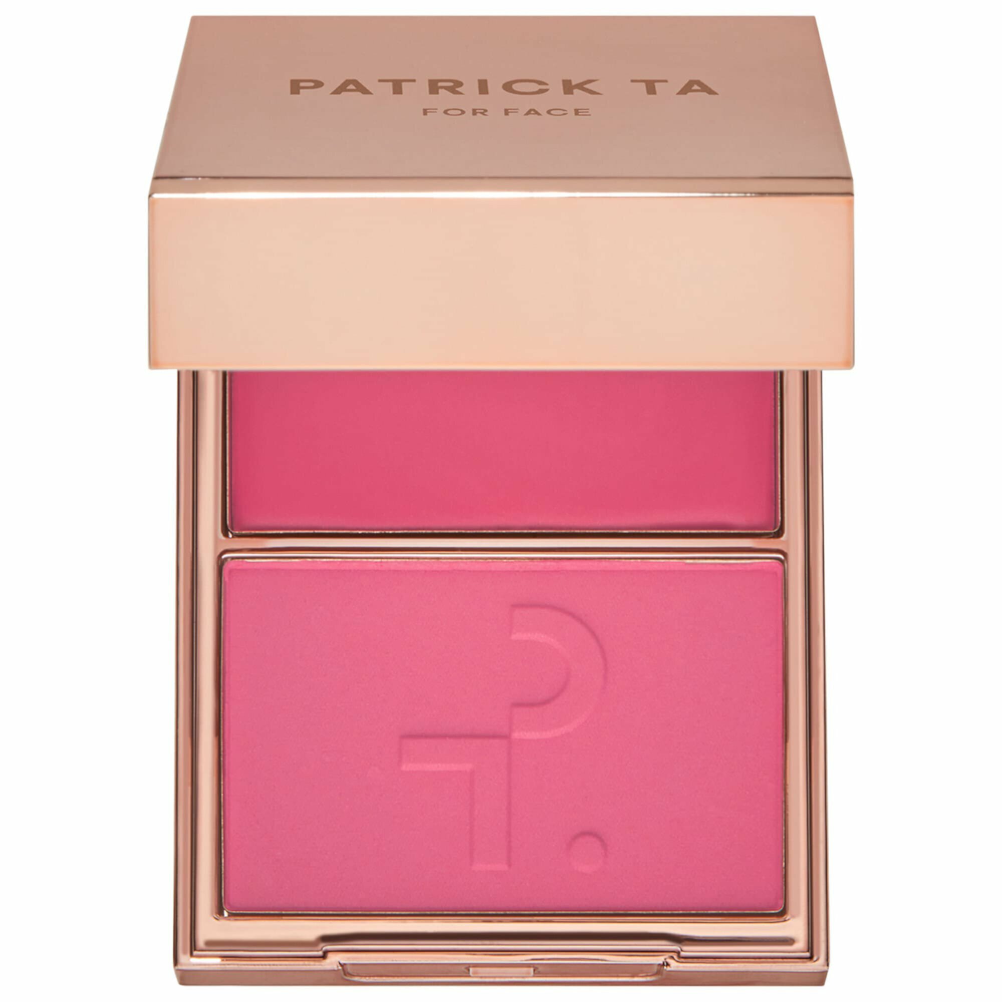 Двойные румяна Patrick Ta MAJOR HEADLINES DOUBLE-TAKE CREME & POWDER BLUSH DUO SHE S A DOLL