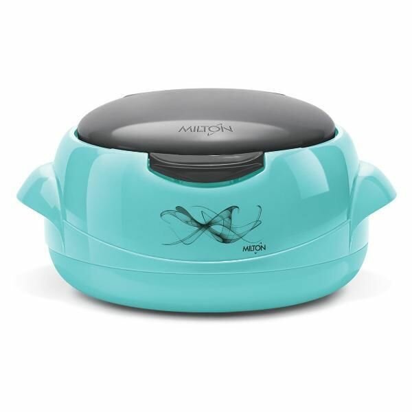 Термокастрюля MILTON MICROWOW ONE TOUCH 2500, 2,5 л Blue