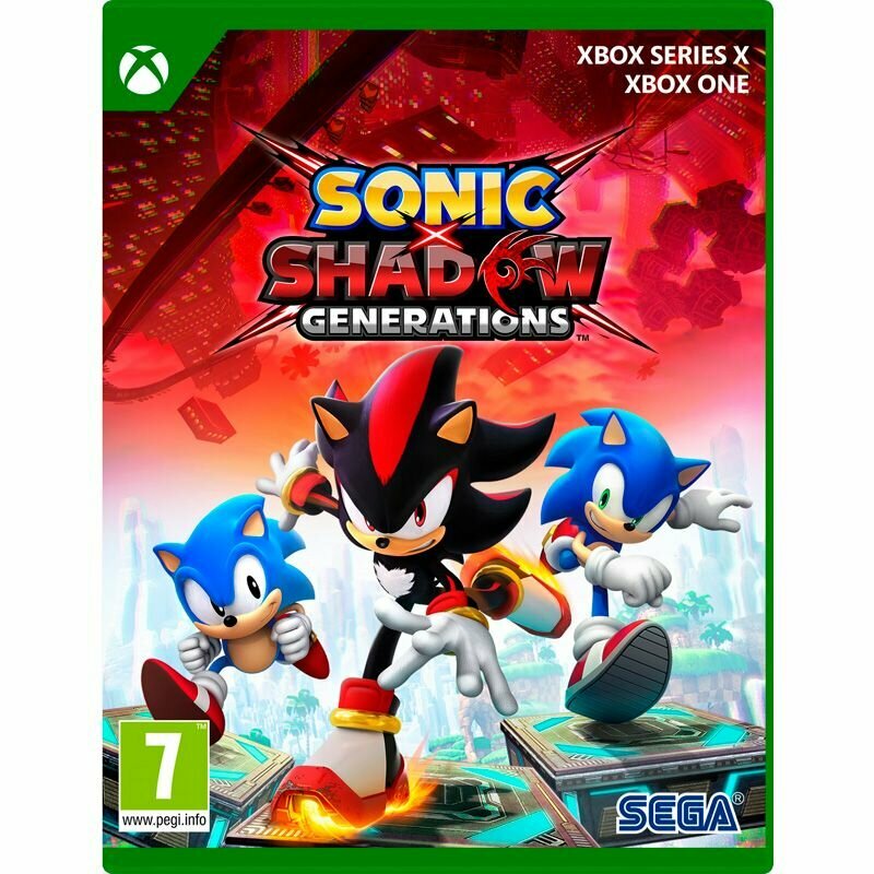 Игра Sonic x Shadow Generations (русские субтитры) для Xbox One/Series X