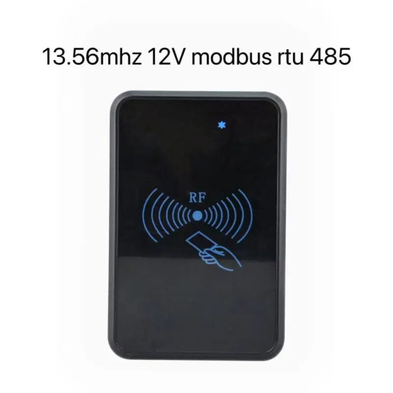 Считыватель карт 13.56MHz 12V Modbus RTU 485