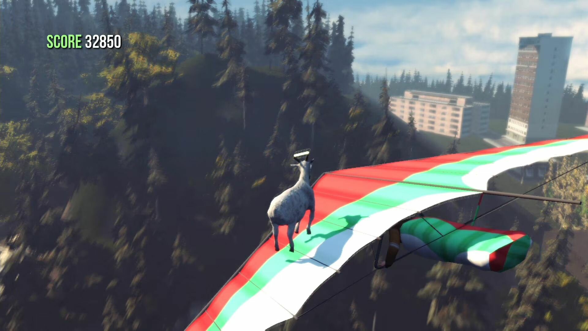 Игра Goat Simulator The Bundle PS4 на диске Standard Edition 12+ [PS4, русские субтитры] — фото 1