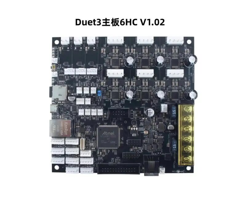 Материнская плата XMSJ Duet3 6HC V1.02 для 3D-принтеров
