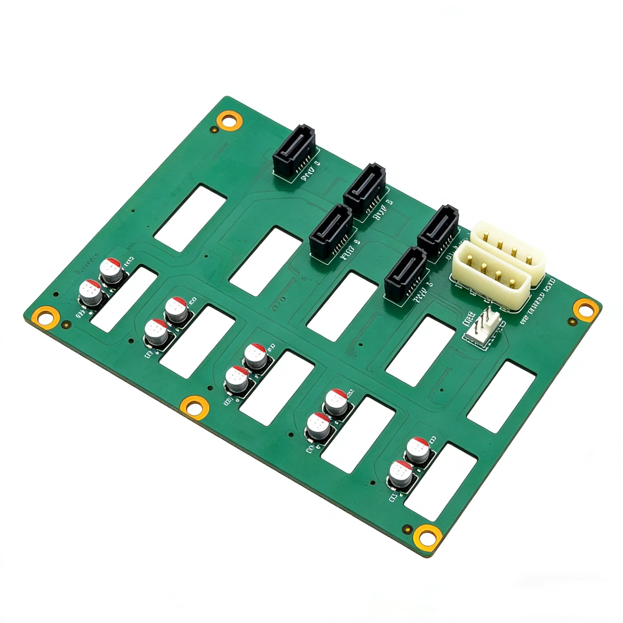 SATA бэкплейн 5 отсеков для HDD/SSD 3.5 дюйма