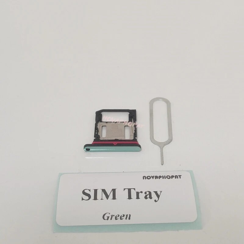 Лоток SIM-карты Green для Tecno Camon 40 4G
