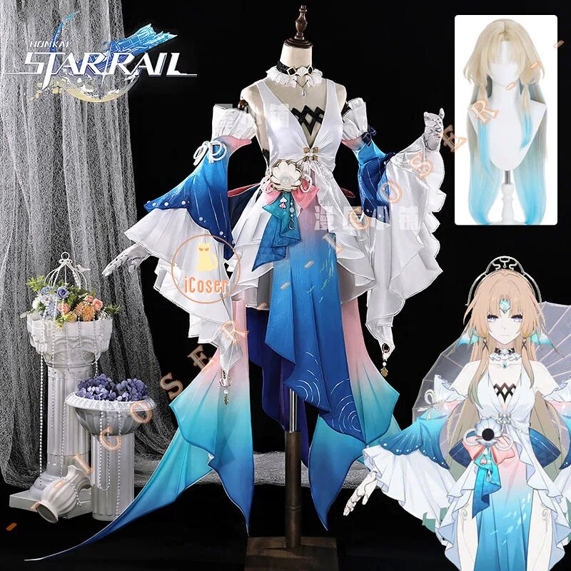 Косплей костюм Pearl Honkai Star Rail, размер M, полный комплект
