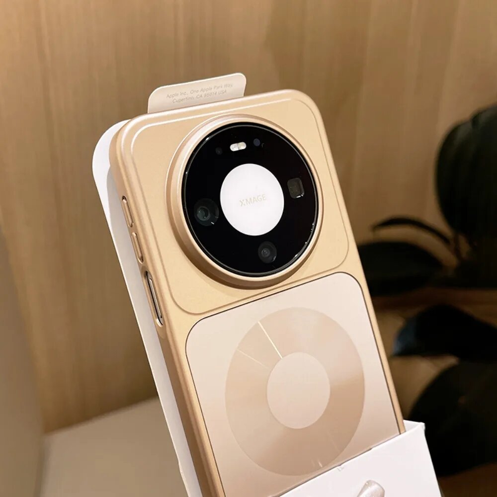 Желтый чехол Huawei Mate 80 Pro Gold