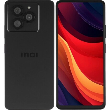 Смартфон INOI A75 Elegance, 8/512 ГБ, 6.78", NFC, IP54, черный