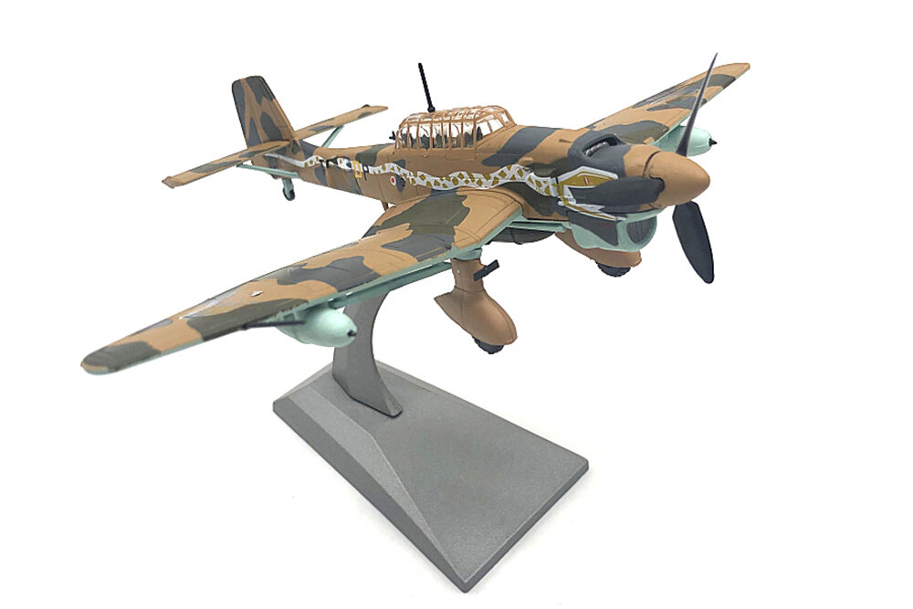 Модель коллекционная PAUDI Junkers stuka JU-87 bomber / юнкерс штука бомбардировщик (длина 16 см)