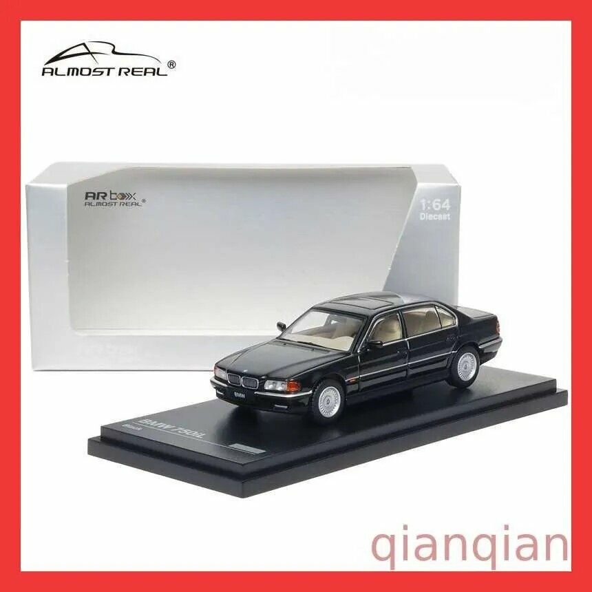 Машинка Коробка AR 1:64 БМВ 750iL E38 ограниченная серия