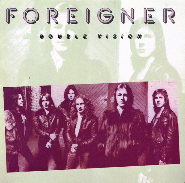 FOREIGNER - Double Vision, NM/VG, (LP, Germany, 1978) Винтажная Виниловая Пластинка
