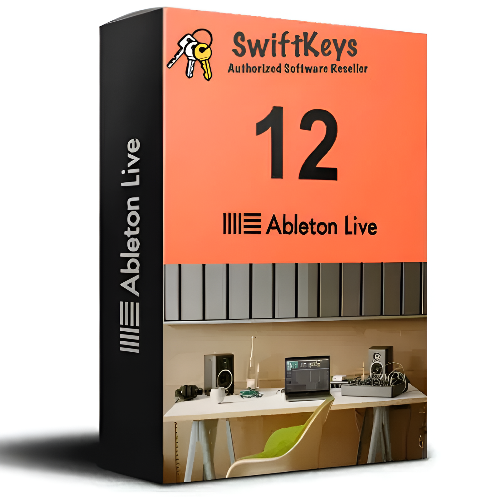 Ableton Live Lite 12, электронный ключ, бессрочная лицензия, аудиоредактор Windows/MacOS — фото 1