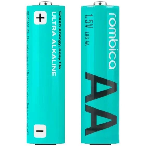 Батарея ALKALINE AA X 4 AB-LR06A ROMBICA,