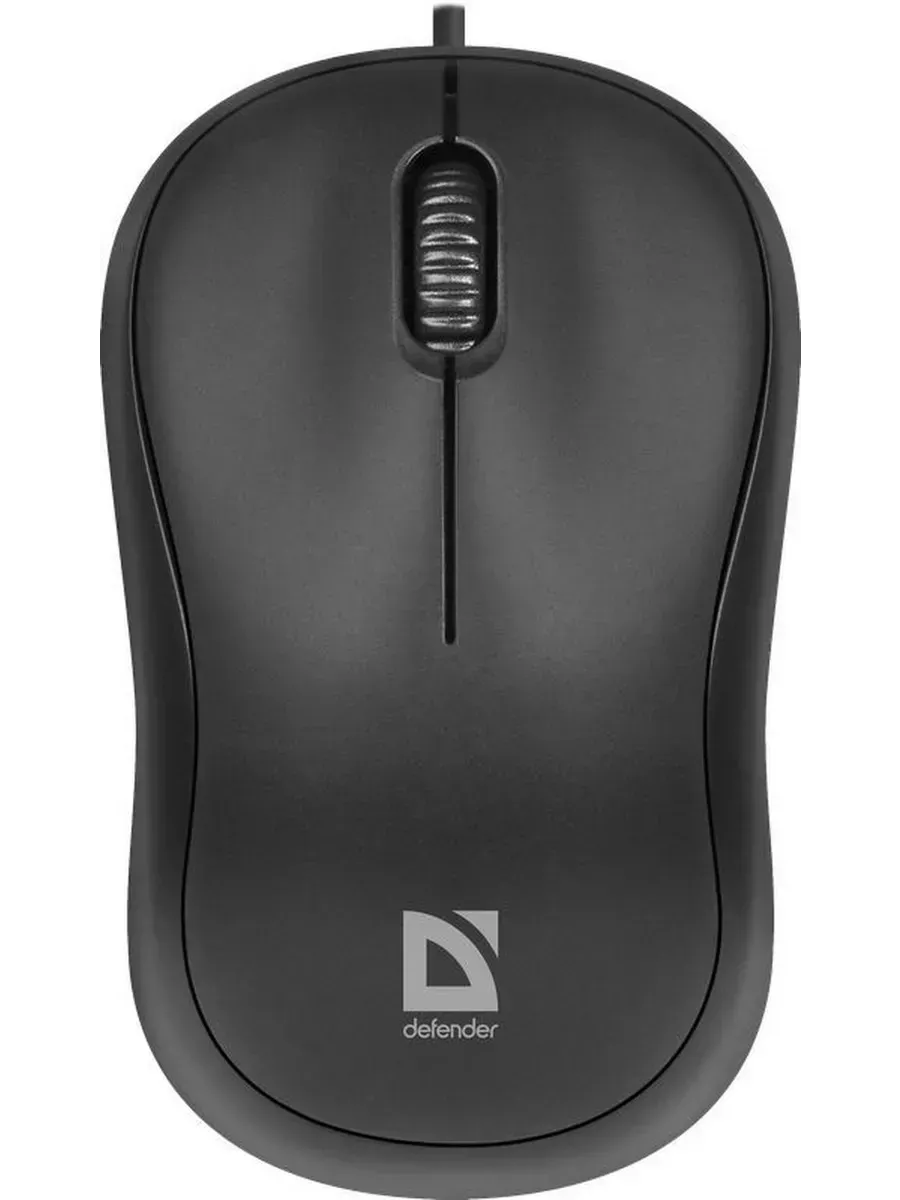Мышь Defender Patch MS-759 (USB) Black — фото 1