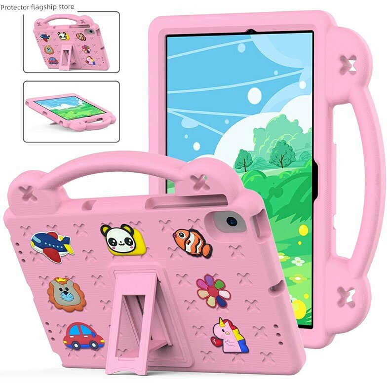 Подходит для Huawei MatePad 10.4inch (защитный чехол EVA/PC, противоударный, для планшета C5, BAH4-AL10, мягкий чехол с