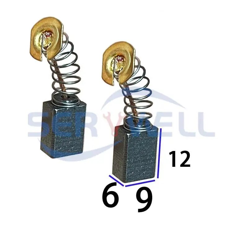 20 шт, карбоновые щетки 13x9x6 мм, CB408/409/411 для электроинструмента Makita, ручная дрель, шлифовальный двигатель