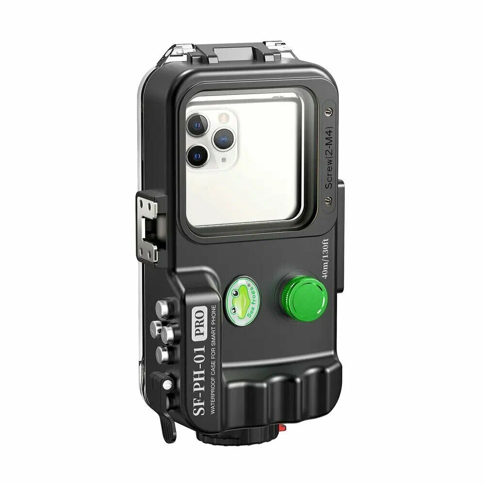 Подводный бокс Seafrogs SF-PH-01 PRO универсальный для смартфонов