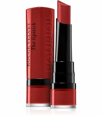 Губная помада Bourjois Rouge Velvet The Lipstick, ягодный, 2,4 г