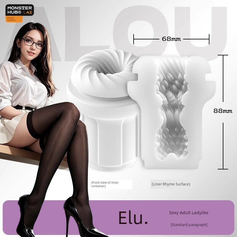 Monster Collection Ailu Standard Электрический стимулятор: заменяемый внутренний слой совместимый