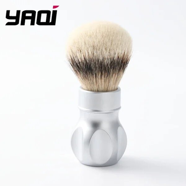 Yaqi Gemini кисть для бритья из щетины барсука