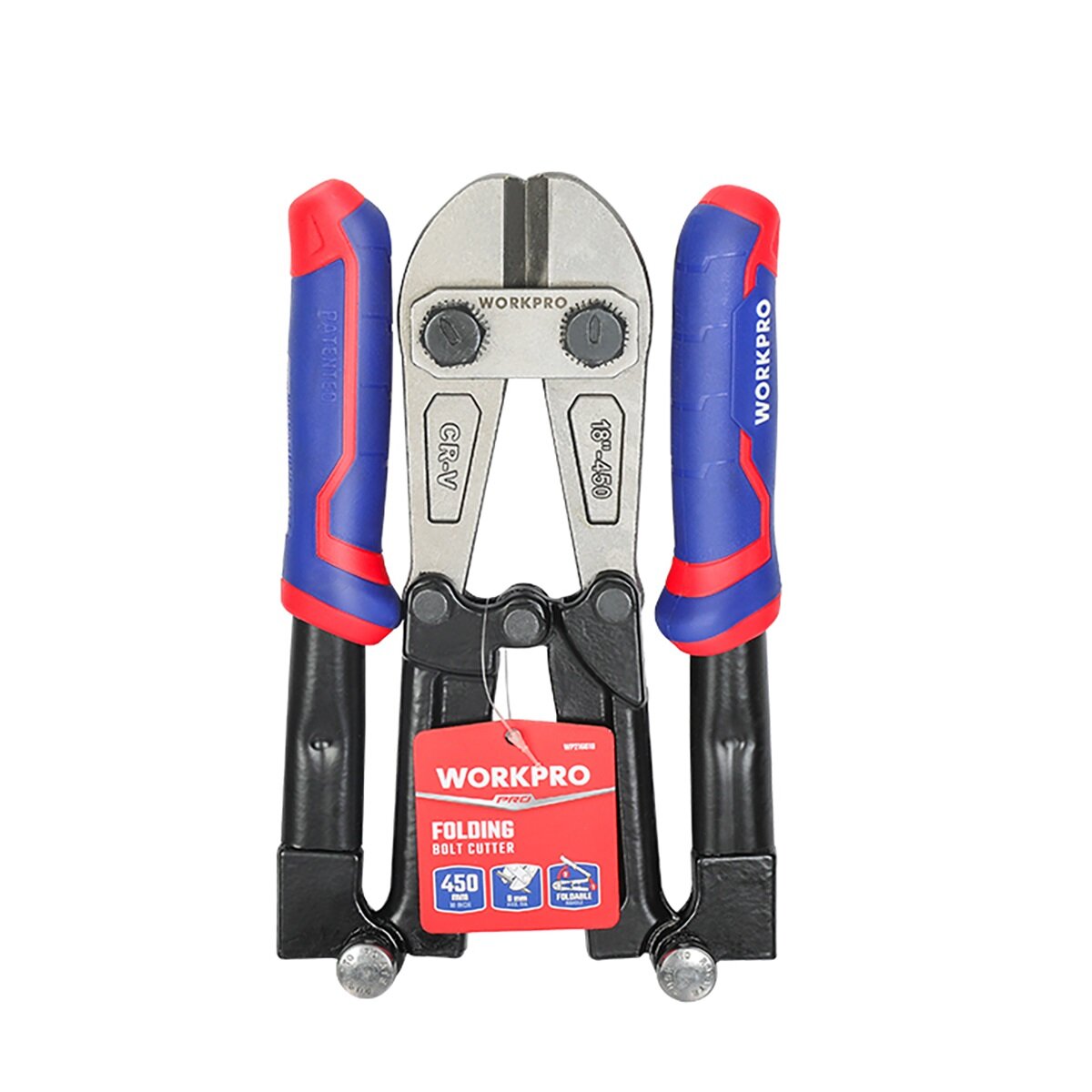 Болторез складной Workpro, 450 мм