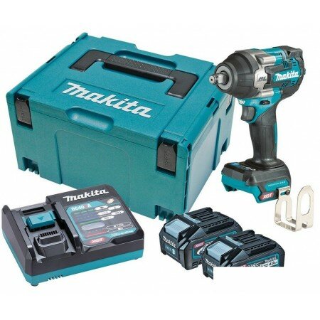 Гайковерт Makita TW007GM201 (с 2-мя АКБ, кейс)