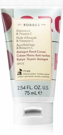 Крем для ухода за кожей Korres Almond Oil & Vitamin C, 75 мл