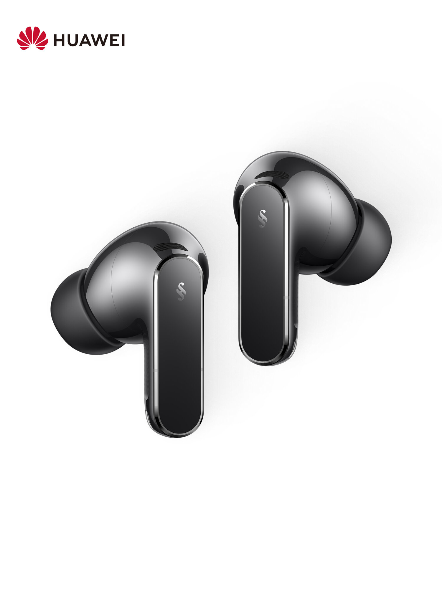 Наушники HUAWEI FreeBuds Pro 5, с шумоподавлением, беспроводные, сенсорное управление, серый
