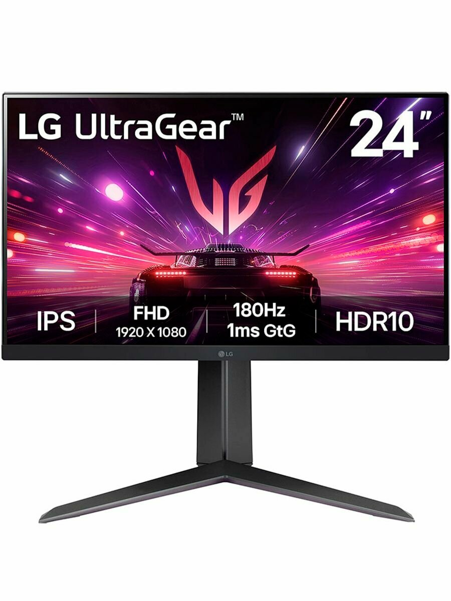 Монитор LG 24GS65F-B. ARUZ