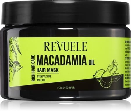Маска для волос Revuele Macadamia Oil Hair Mask, 360 мл