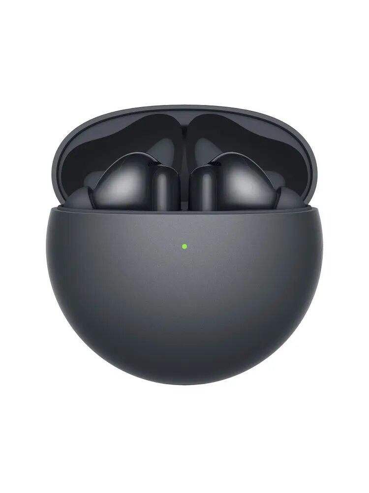 HUAWEI Наушники беспроводные с микрофоном Huawei FreeBuds 7i, Bluetooth, USB Type-C, черный
