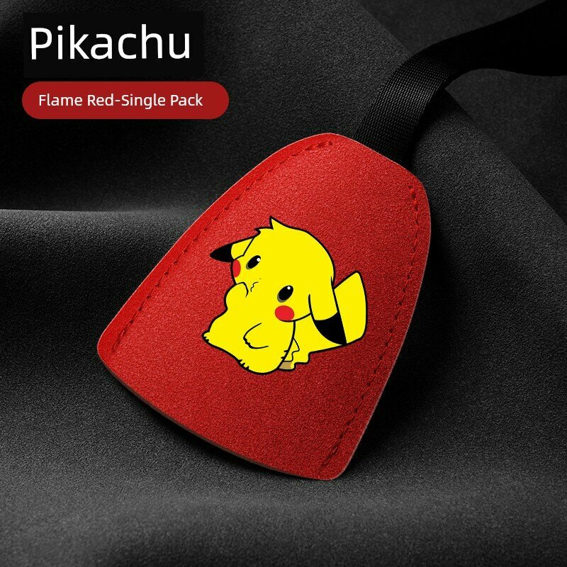Крючки для сиденья автомобиля Pikachu для Honda CR-V, Fit, Civic, Accord - огненно-красный, комплект из 1 штуки