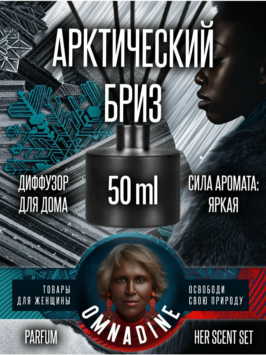 Диффузор для дома свежий аромат арктический бриз
