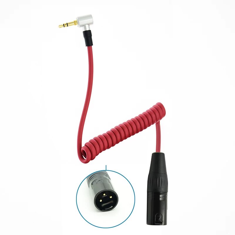 Беспроводной микрофон Boya Rolede Little Bee 3,5 к XLR «папа» xlr микшер звук XLR «мама» Бытовой микрофон к Canon_0.75m