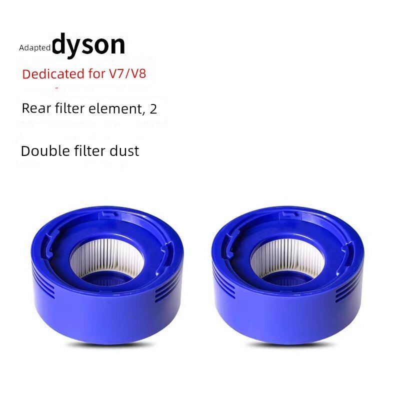 Подходит для пылесоса Dyson, аксессуары для фильтрующих элементов V6/V7/V8, передний и задний HEPA-фильтр Hypa.