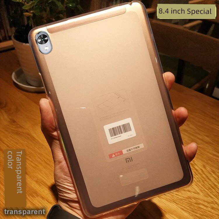 Подходит для защитного чехла для планшета Huawei M6 8.4inch High-Energy Matepad, полностью силиконовый, с защитой от