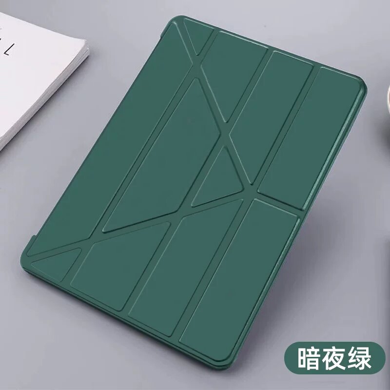 Защитный чехол для iPad mini7, защитный чехол для Air5/4, 10.2, 9-го/8-го/7-го поколения, подходит для планшета Apple