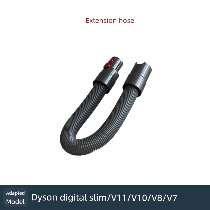 Подходит для аксессуаров для пылесосов Dyson V7V8V11V10, тонкий шланг с всасывающей головкой, щетка для матраса, зазор,