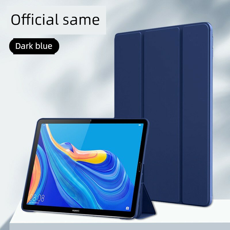 Защитный чехол Polka для планшета Huawei M6 VRD-W09/W10, новый чехол из жидкого силикона M6 10.8inch из легкого