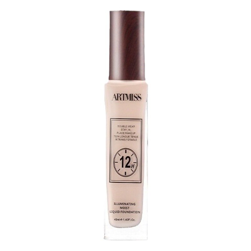 Основа под макияж ARTMISS skin, для студенческой вечеринки, D02, светло-бежевая